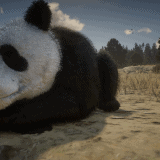 Panda Bear - Red Dead Redemption 2 Mod