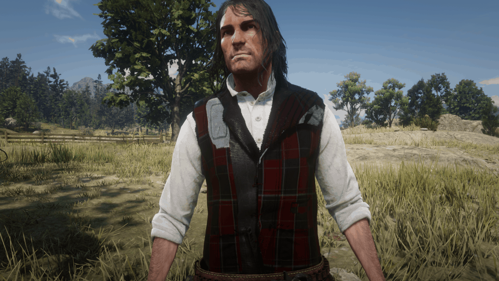 Patterned Vest - Red Dead Redemption 2 Mod