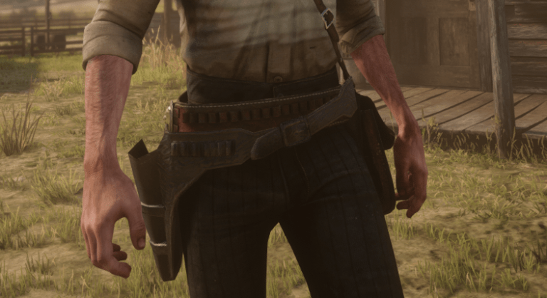 RDR1 Gun Belt - Red Dead Redemption 2 Mod
