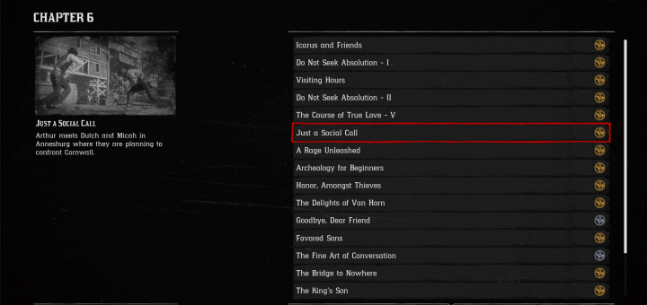 RDR2 - Chapter 2 Save File - Red Dead Redemption 2 Mod