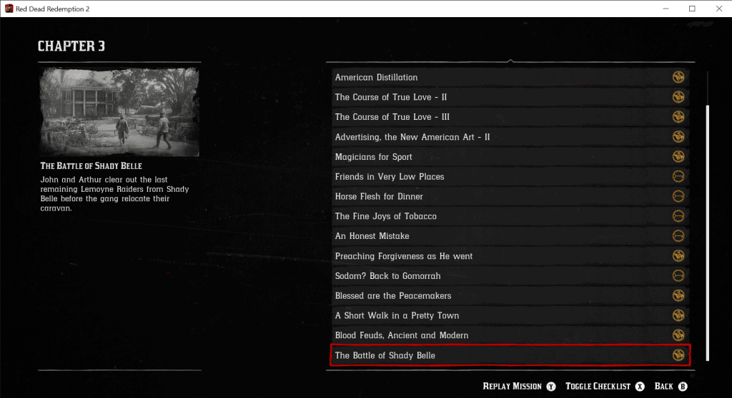 RDR2 All of Chapter 3 - All gold - Barebones - Red Dead Redemption 2 Mod