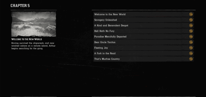 RDR2 - Chapter 2 Save File - Red Dead Redemption 2 Mod