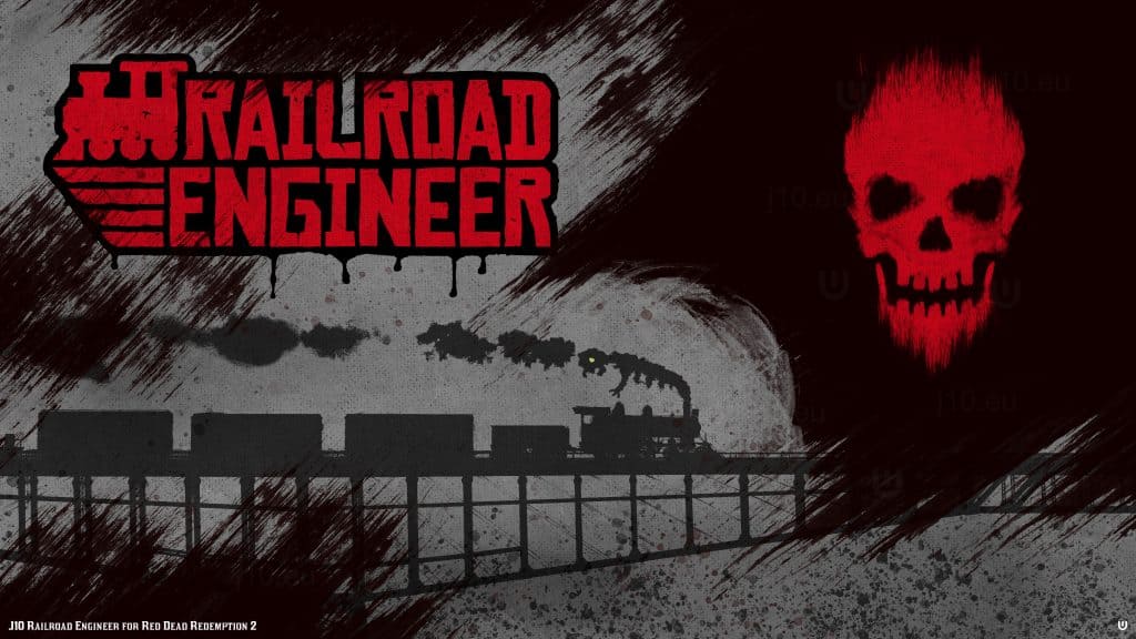 Railroad Engineer - The Curse of the Ghost Train - Red Dead Redemption ...