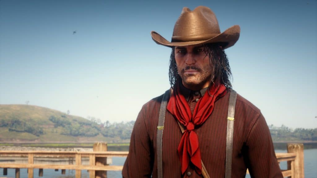 Red Neckerchief - Red Dead Redemption 2 Mod
