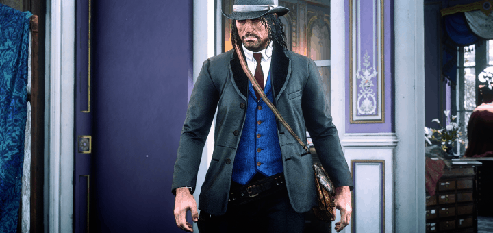 Red Dead Poncho mod - Red Dead Redemption 2 Mod