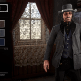 Restored Clothes in Wardrobe - Red Dead Redemption 2 Mod