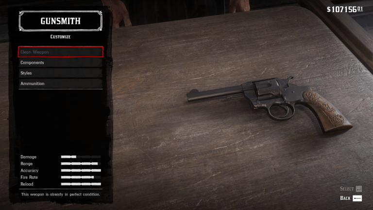 Skull Grip Carving - Red Dead Redemption 2 Mod