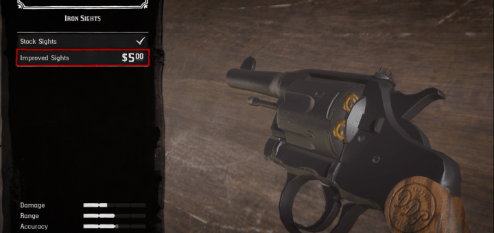 Weapons - Red Dead Redemption 2 Weapons Mods | RDR2 Weapons Mods