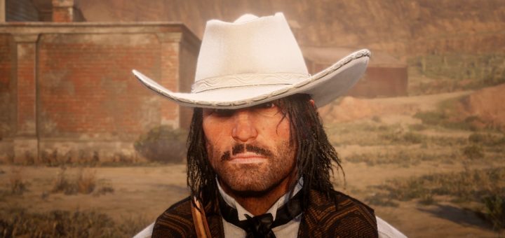 Red Dead Poncho mod - Red Dead Redemption 2 Mod