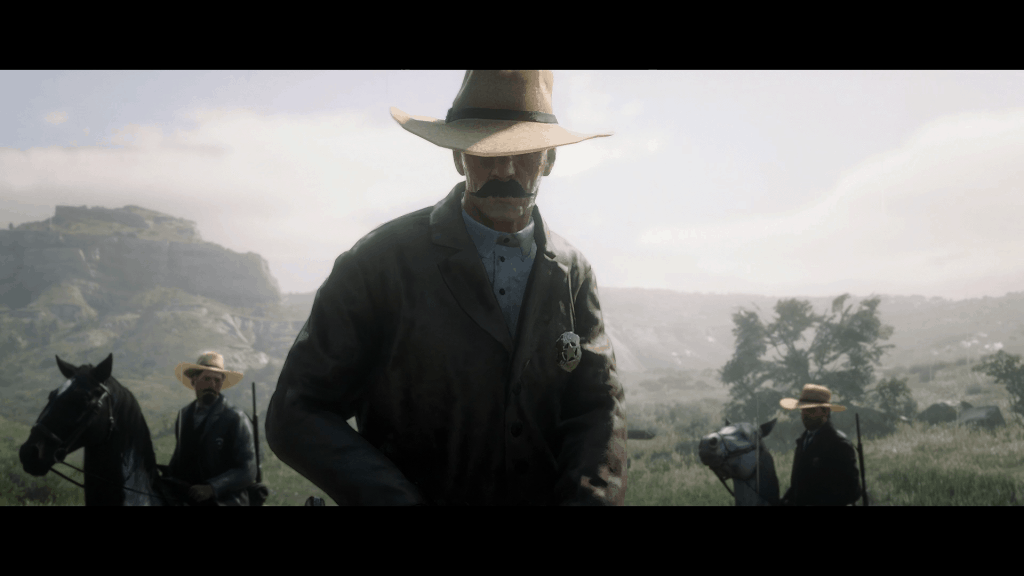 U.S. Marshals - Red Dead Redemption 2 Mod