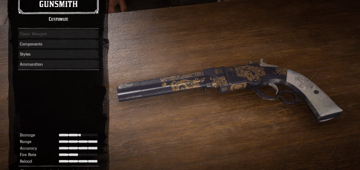 Weapons - Red Dead Redemption 2 Weapons Mods | RDR2 Weapons Mods