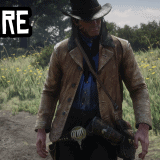 Worn Arthur Clothes - Red Dead Redemption 2 Mod
