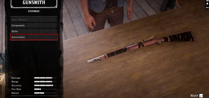 Weapons - Red Dead Redemption 2 Weapons Mods | RDR2 Weapons Mods