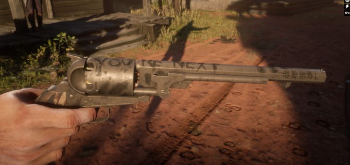 Another Navy Revolver Mod v1.0 - Red Dead Redemption 2 Mod