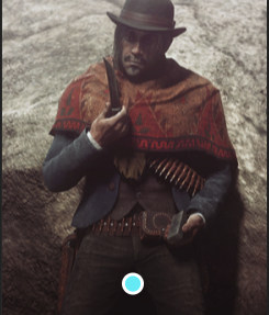 Red Dead Poncho mod - Red Dead Redemption 2 Mod