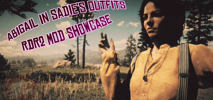Nude Abigail - Red Dead Redemption 2 Mod