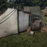 Alternate Tent For Arthur (Horseshoe Overlook) - Red Dead Redemption 2 Mod