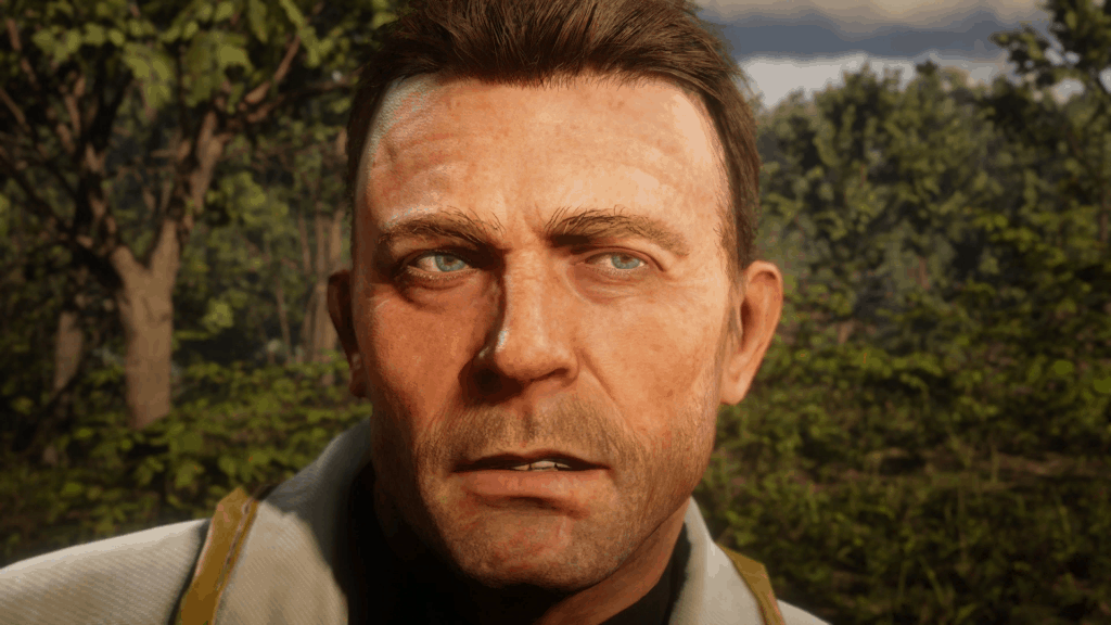 Clean Shaven Micah - Red Dead Redemption 2 Mod