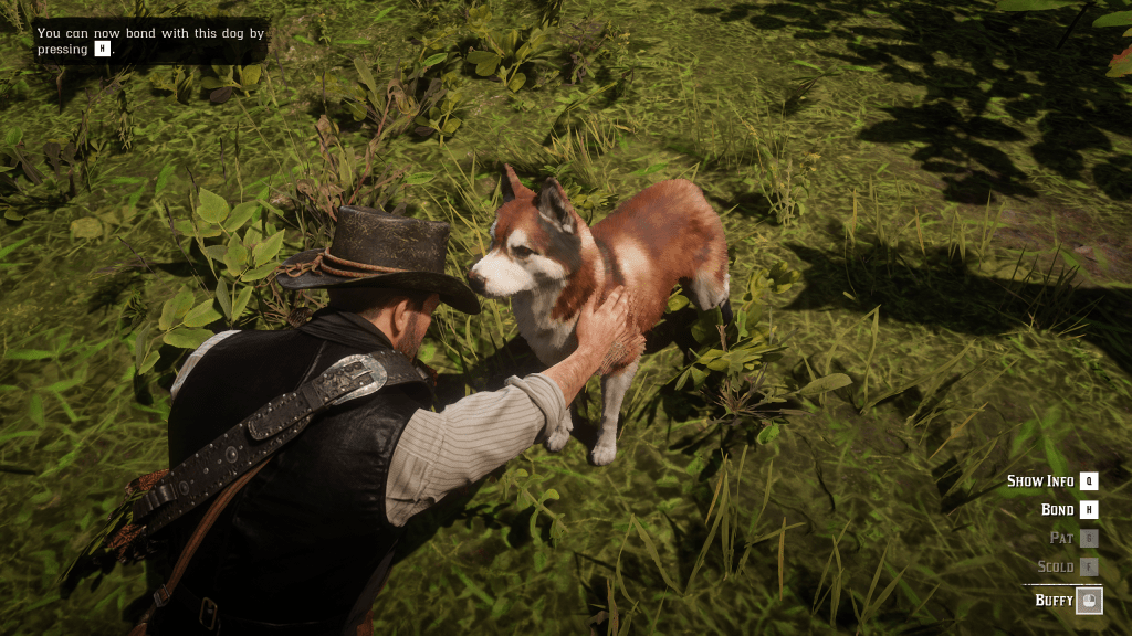 Dog Companion - Red Dead Redemption 2 Mod