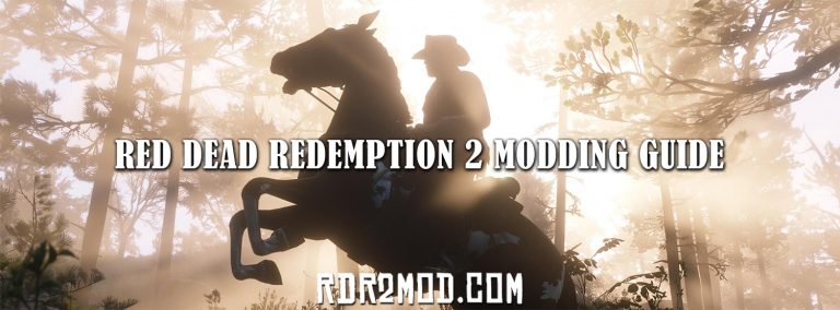 How to Create Red Dead Redemption 2 Mod | How to Create RDR 2 Mods ...