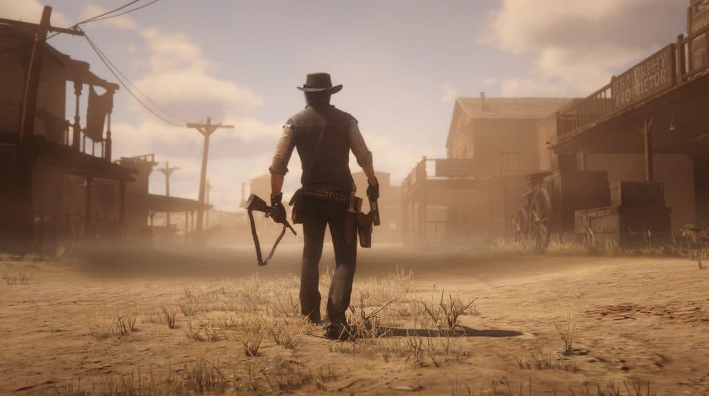 John Marston Animation Restoration V1.0 - Red Dead Redemption 2 Mod