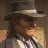 John Marston Classic RDR1 Face - Red Dead Redemption 2 Mod