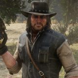 John Marston Classic RDR1 Face - Red Dead Redemption 2 Mod