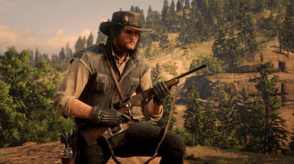 John Marstons Original RDR1 Shirt - Red Dead Redemption 2 Mod