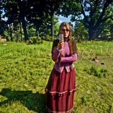 Karen in Mary-Beth's Outfits - Red Dead Redemption 2 Mod