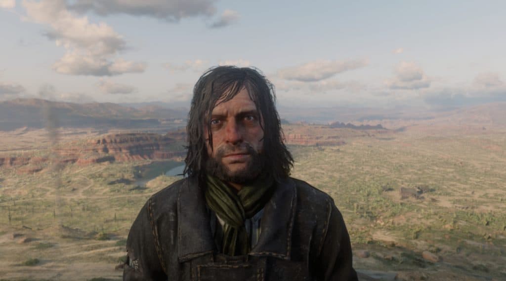 Kieran's beta hair - Red Dead Redemption 2 Mod