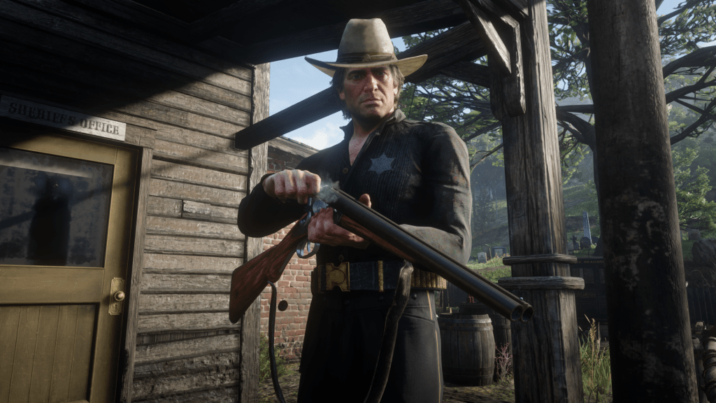 Law and Army Accessories 0 (5) - Red Dead Redemption 2 Mods | RDR2 Mods