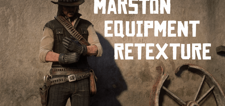 Models, Textures - Red Dead Redemption 2 Models, Textures Mods | RDR2 ...