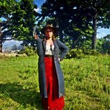 Mary-Beth in Karen's Outfits - Red Dead Redemption 2 Mod