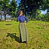 Mary Linton In Abigail's Outfits - Red Dead Redemption 2 Mod