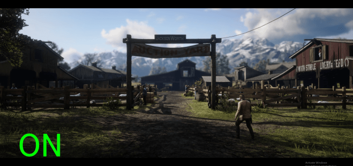 RDR2 Photorealistic reshade - Red Dead Redemption 2 Mod