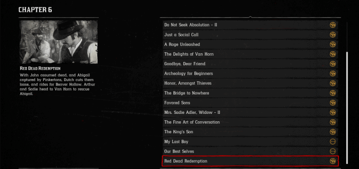 RDR2 - Chapter 2 Save File - Red Dead Redemption 2 Mod