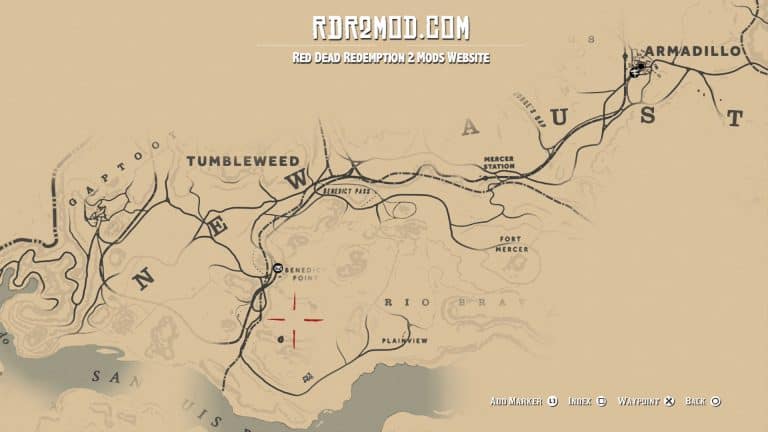 RDR2 Cougar | Red Dead Redemption 2 Cougar | Location