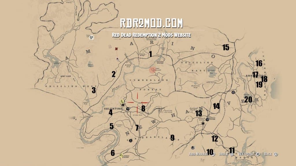 RDR2 Dreamcatchers | Red Dead Redemption 2 Dreamcatchers