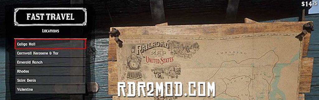 RDR2 Fast Travel | Red Dead Redemption 2 Fast Travel