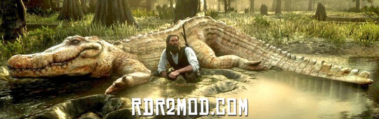 RDR2 Legendary Alligator | Red Dead Redemption 2 Legendary Alligator