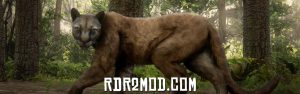 RDR2 Panther | Red Dead Redemption 2 Legendary Panther | Location