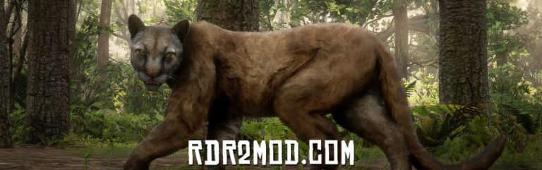 RDR2 Panther | Red Dead Redemption 2 Legendary Panther | Location