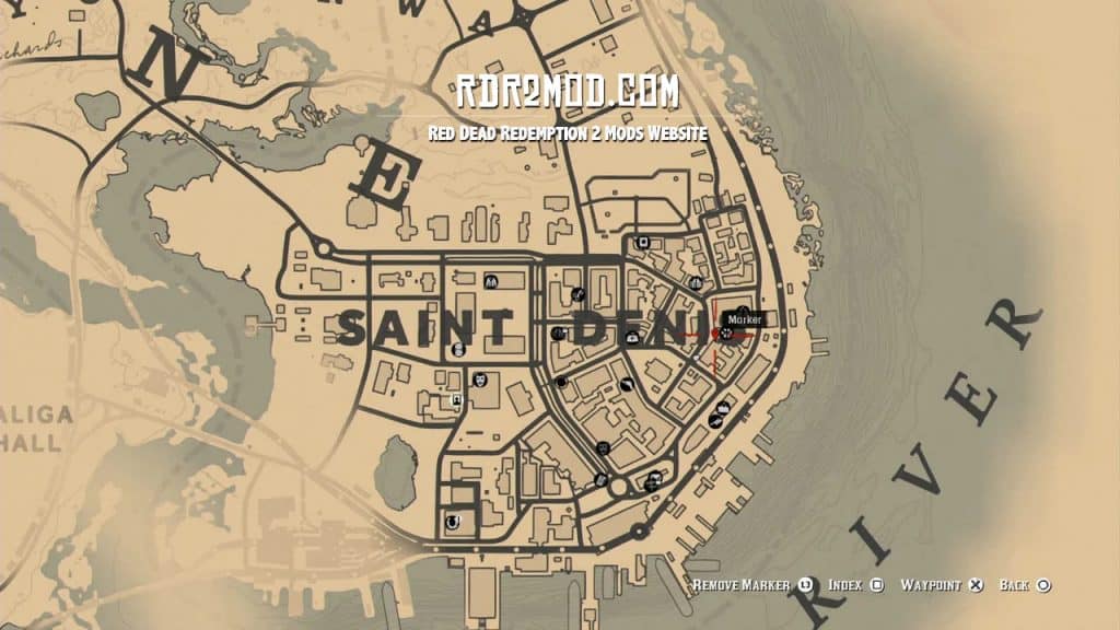 RDR2 Vampire | Red Dead Redemption 2 Vampire | Location