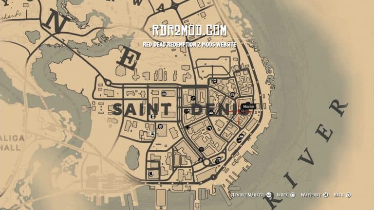 RDR2 Vampire | Red Dead Redemption 2 Vampire | Location