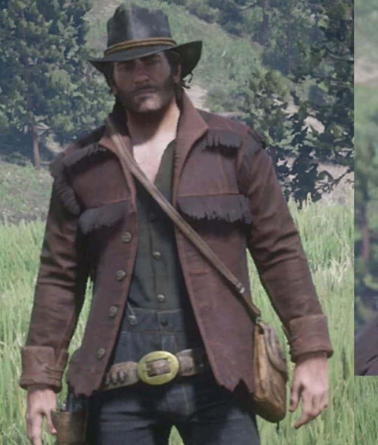 Red hunting jacket (replaces red hunting jacket) - Red Dead Redemption ...