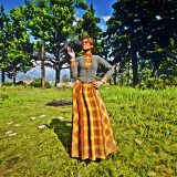 Sadie Adler in Mary Linton's Outfits - Red Dead Redemption 2 Mod