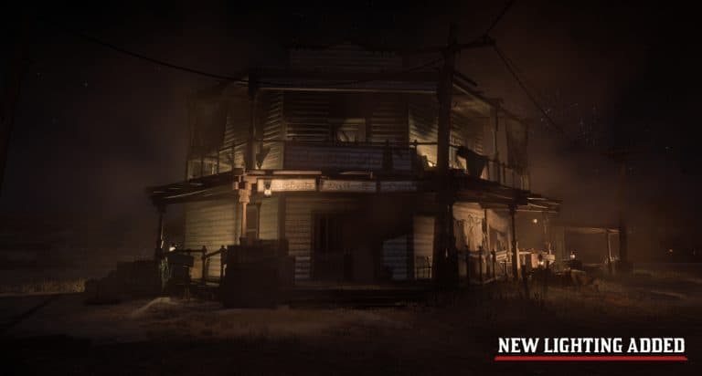 Armadillo Restoration Community Project - Red Dead Redemption 2 Mod