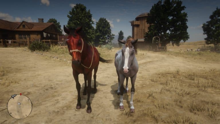 Bigger Arabians - Red Dead Redemption 2 Mod