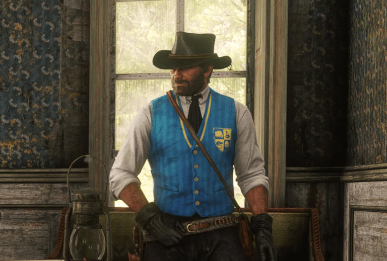Bully Vest - Retexture for Buckskin - Red Dead Redemption 2 Mod