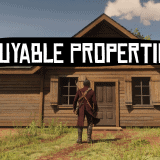 Buyable Properties - Red Dead Redemption 2 Mod